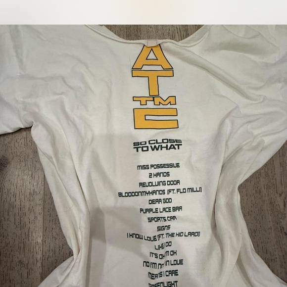 Tate Mcrae | Tops | Rare Tate Merch | Poshmark